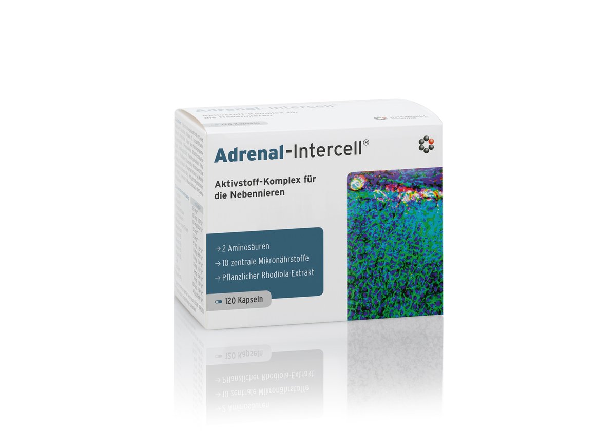 Intercell Pharma, Adrenal-Intercell® (120 kaps.) | Sklep EMPIK.COM