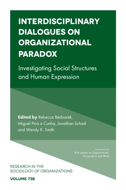 Interdisciplinary Dialogues on Organizational Paradox: Investigating ...