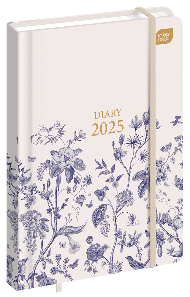 Interdruk, Kalendarz 2025 książkowy B6 192 Metallic Elegant - Interdruk ...