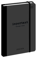 Interdruk, Kalendarz szkolny B6 352GRAY, 2023/2024 - Interdruk | Sklep ...