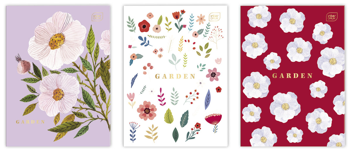 Interdruk, Zeszyt A4 60= HS GARDEN - Interdruk | Sklep EMPIK.COM