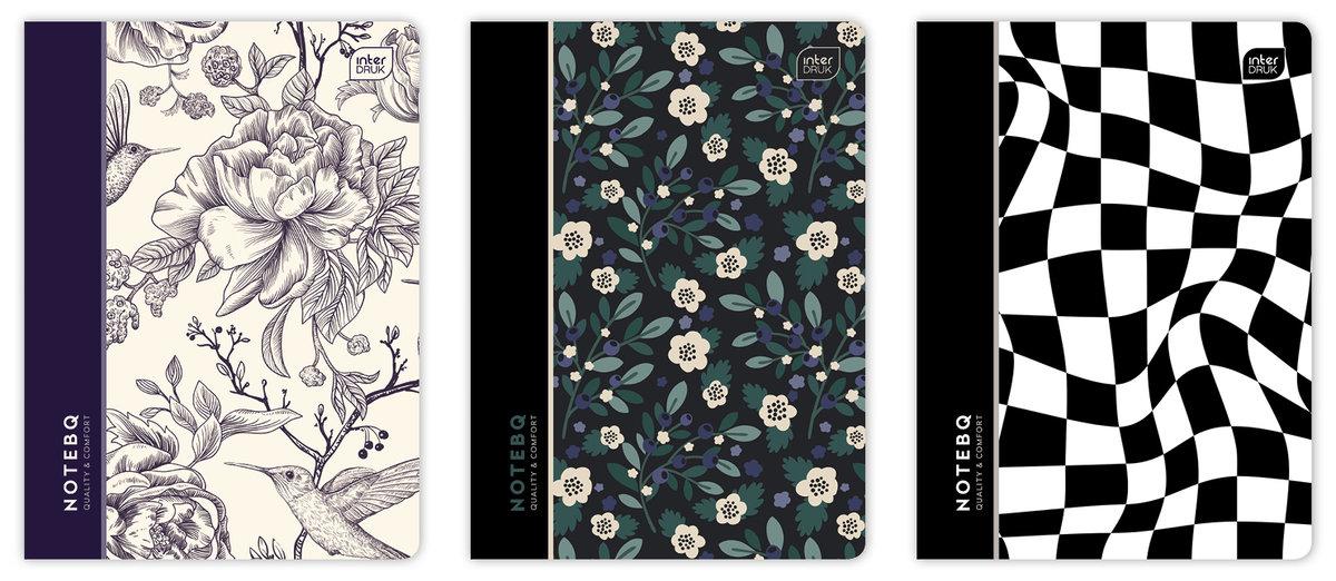 Interdruk, Zeszyt, B5, 60 kartek - Interdruk | Sklep EMPIK.COM