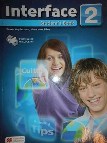 Interface 2 Student's book - Heyderman Emma | Książka w Empik