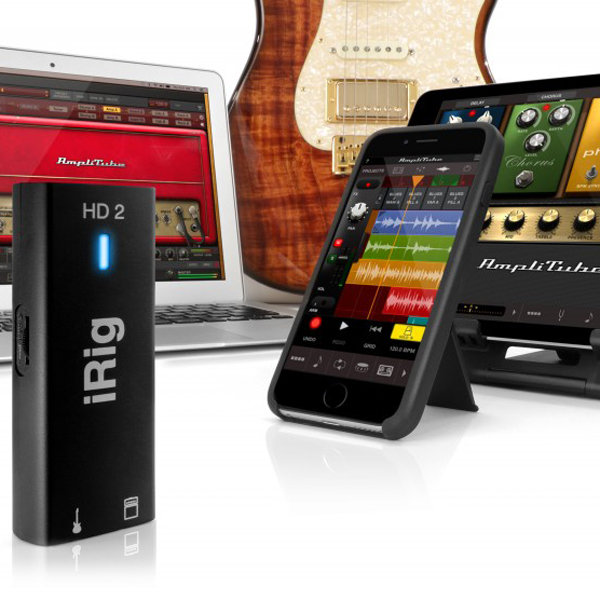 Interfejs audio IK MULTIMEDIA iRig HD 2 - IK Multimedia | Muzyka Sklep ...