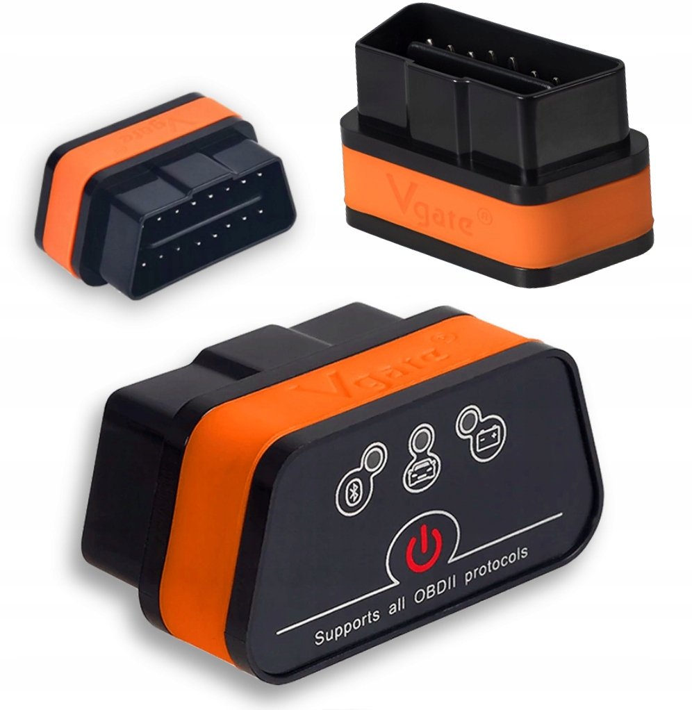 Interfejs Diagnostyczny ELM327 iCar2 Vgate OBD2 PL - VGATE | Motoryzacja EMPIK