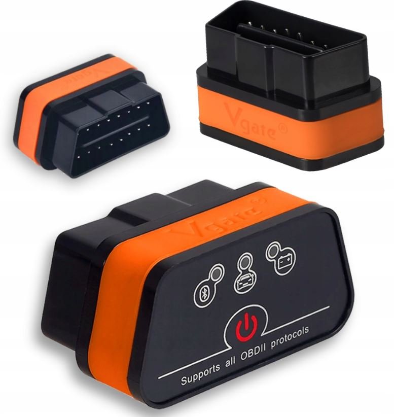 Interfejs diagnostyczny ELM327 Vgate iCar2 BT 3.0 OBD2 Android Windows - VGATE | Motoryzacja EMPIK