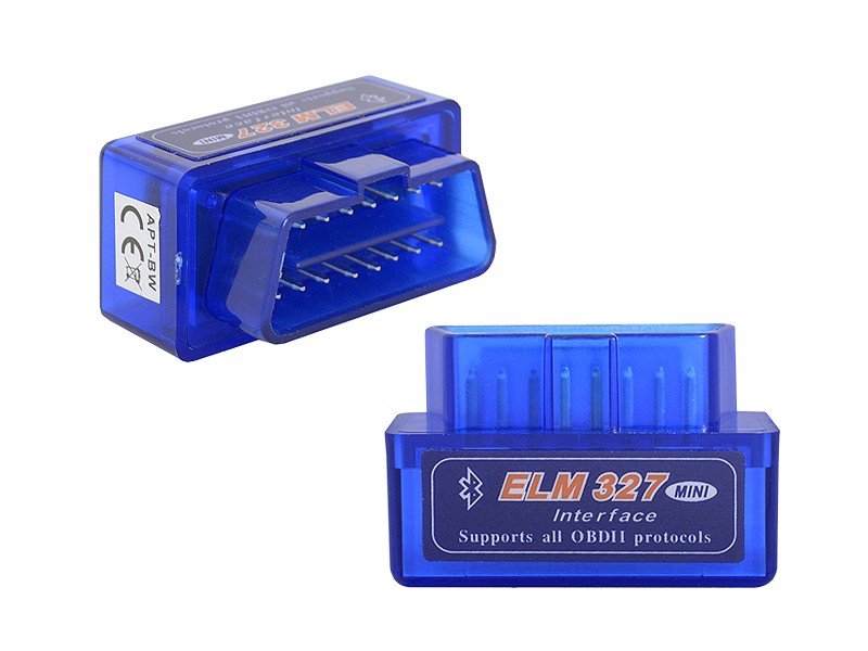 Interfejs diagnostyczny OBD2 ELM327 Bluetooth Interfejs diagnostyczny OBD2 ELM327 Bluetooth mini ...