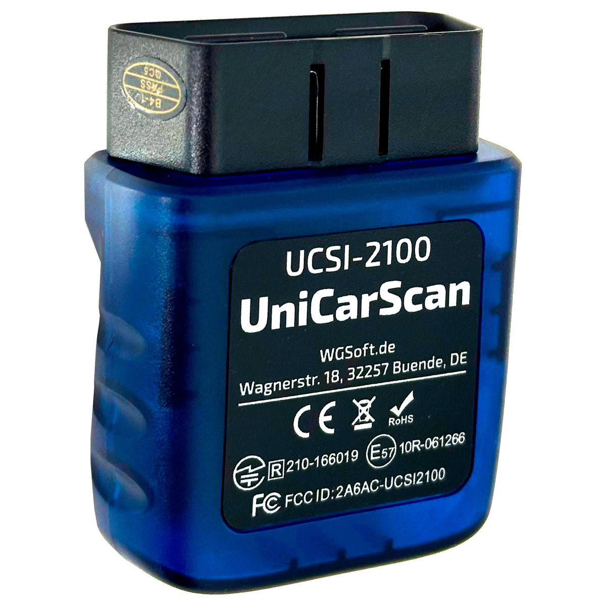 Interfejs diagnostyczny OBD2 UCSI-2100 MotoScan BimmerCode BimmerLink - UniCarScan | Motoryzacja ...