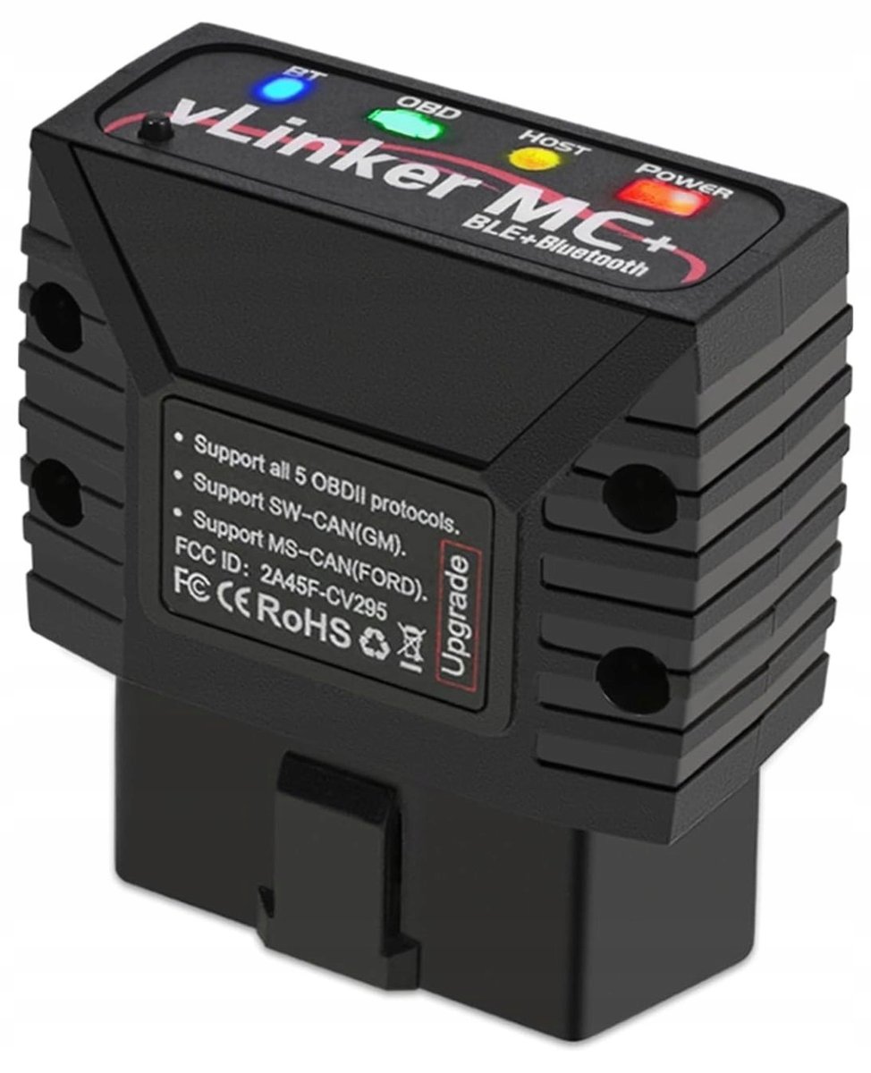 Interfejs diagnostyczny OBD2 vLinker MC+ BT4.0 Ford BMW FORScan BimmerCode - VGATE | Motoryzacja ...