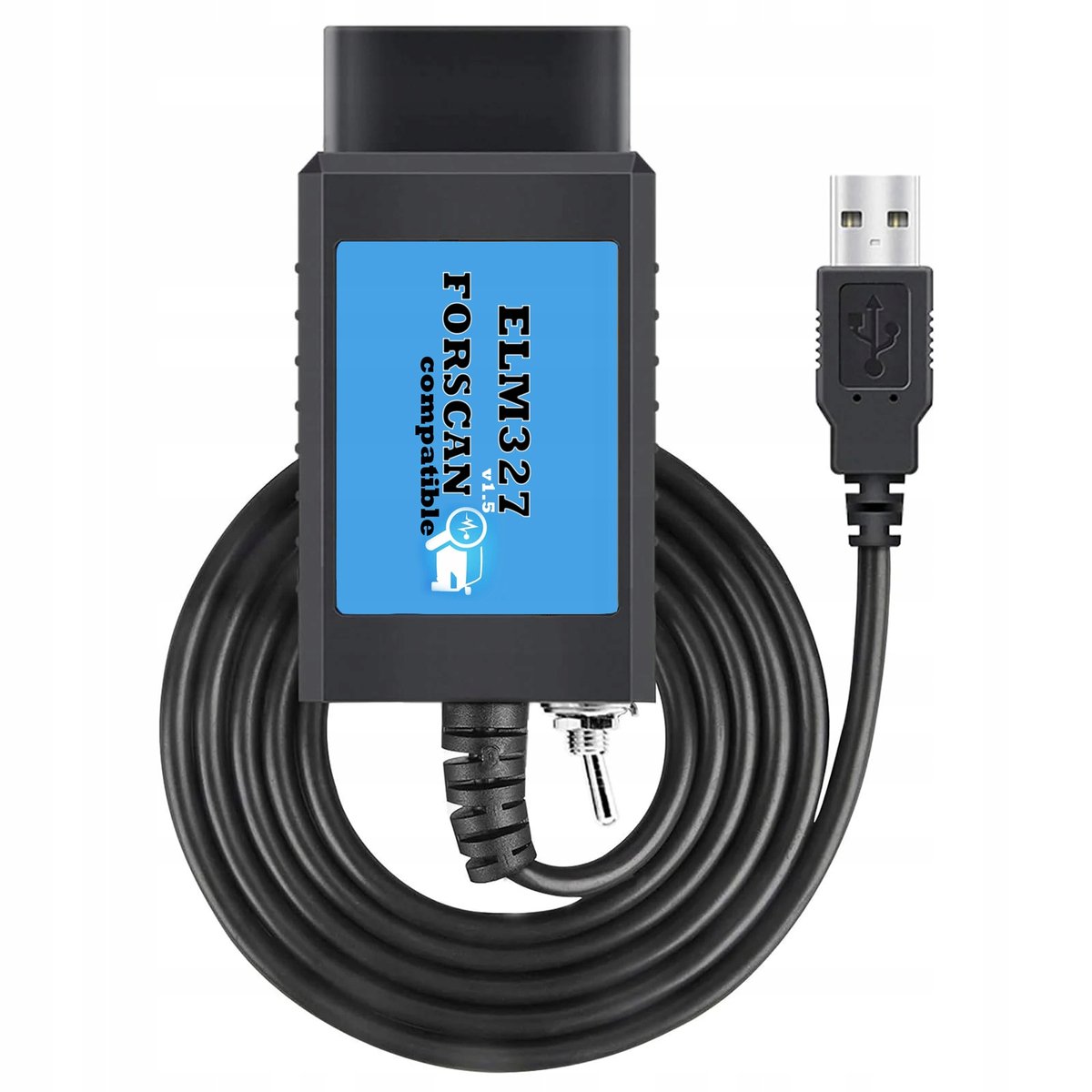 INTERFEJS FORD MAZDA FORSCAN HS/MS CAN ELM327 ELMCONFIG +PLIKI ...