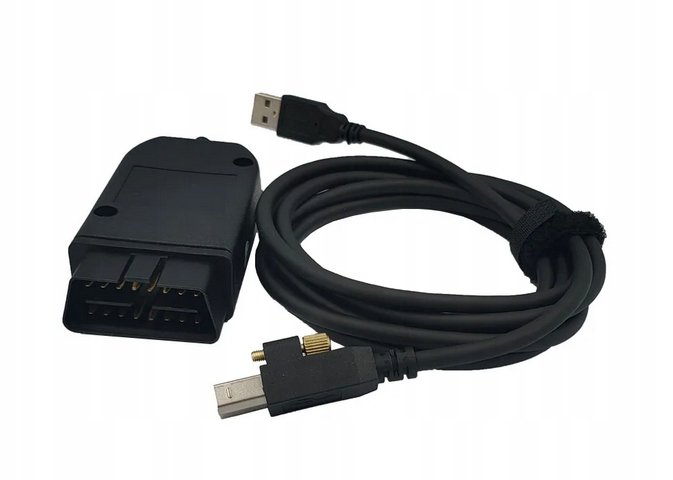 Interfejs kabel VAG HEX-V2 25.3 PL Atmega162 FT232 L9637D K+CAN VCDS ...