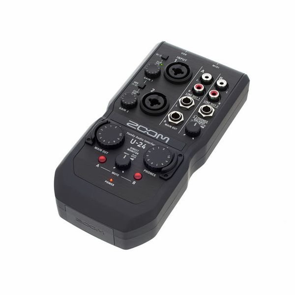 Interfejs USB audio Zoom U-24 - Zoom | Muzyka Sklep EMPIK.COM