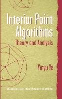 Interior Point Algorithms - Yinyu Ye | Książka w Empik