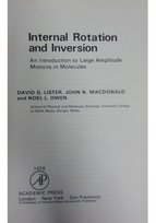 Internal Rotation and Inversion - Academic Press | Książka w Empik