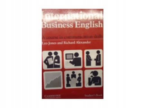 International Business English - Jones-Lloyd Sally | Książka w Empik