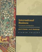 INTERNATIONAL BUSINESS Environments and Operations - W opisie | Książka ...