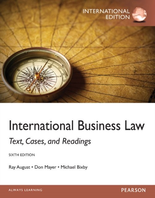 International Business Law [DRM] - ebook PDF - Michael Bixby | Ebook ...
