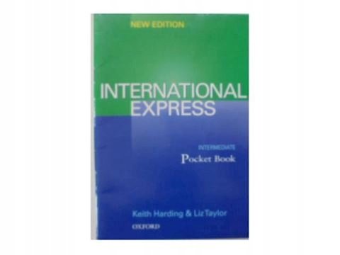 International express intermediate - Harding Christopher | Książka w Empik