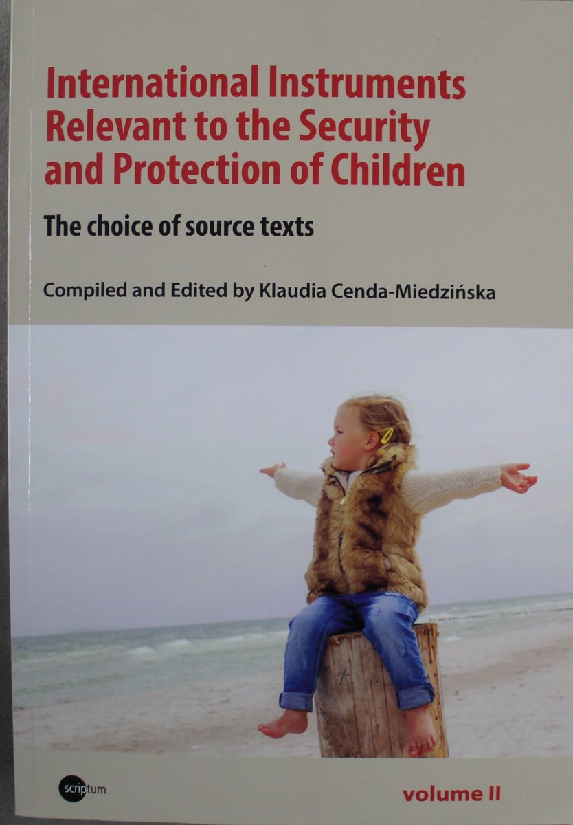 International Instruments Relevant to the Security and Protection of ...