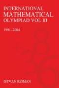 International Mathematical Olympiad Volume 3 - Reiman Istvan | Książka ...