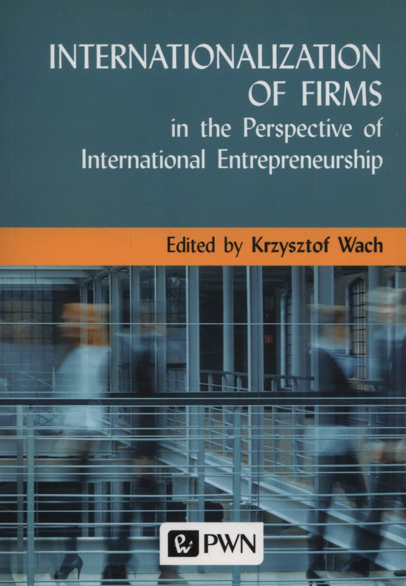Internationalization of Firms - Opracowanie zbiorowe | Książka w Empik