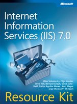 Internet Information Services (IIS) 7.0. Resource Kit - Opracowanie ...