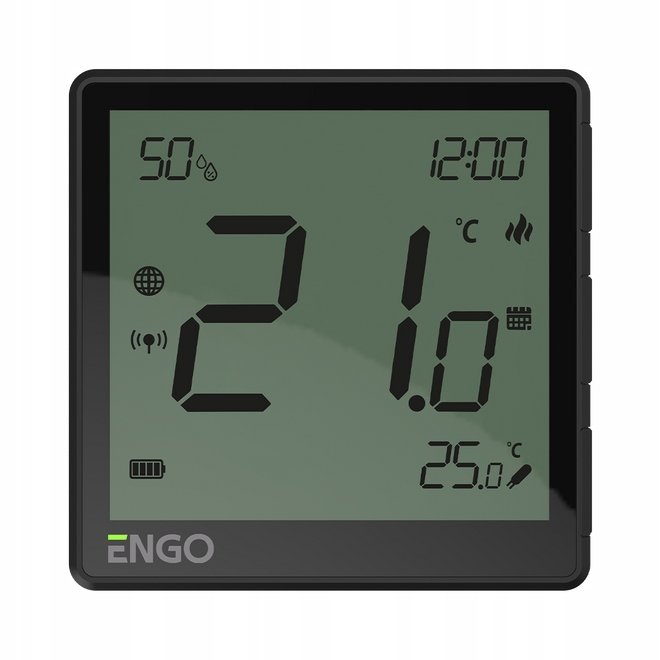 Internetowy regulator temperatury Engo SMART EONE-BATB ZigBee Li-Ion USB - inna (Inny) | Sklep ...