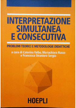Interpretazione Simultanea e Consecutiva - | Książka w Empik