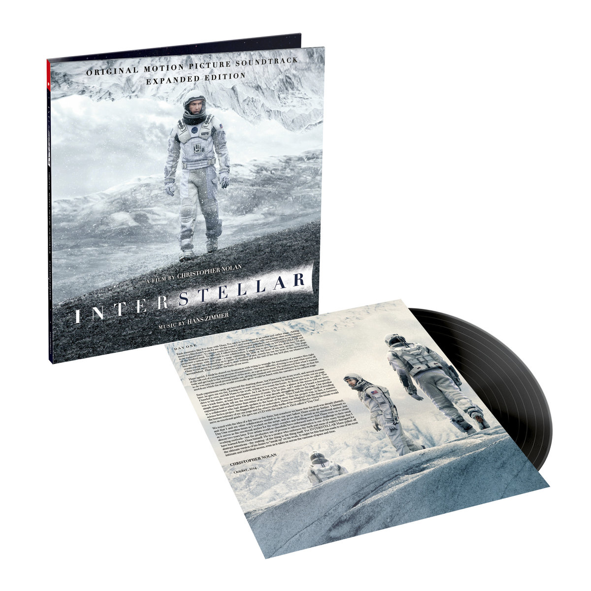 Interstellar (Original Motion Picture Soundtrack) (Expanded Edition ...