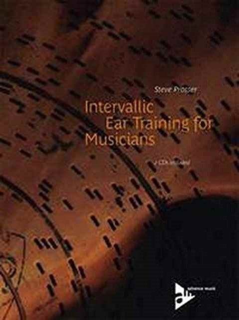 Intervallic ear training for musicians - Steve Prosser | Książka w Empik