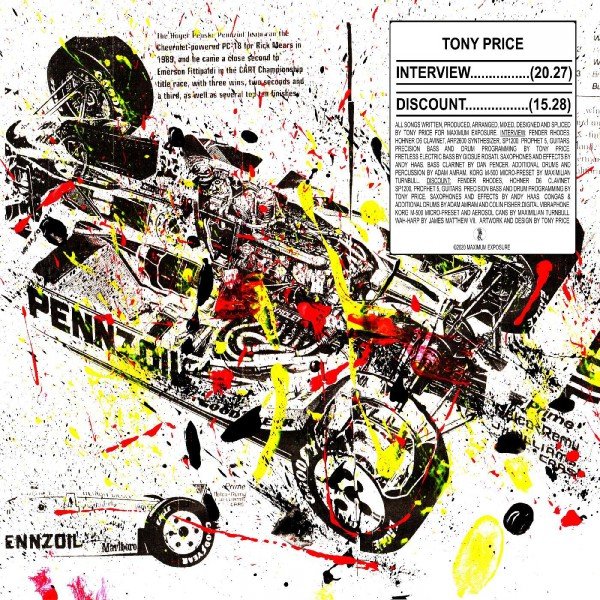 Interview / ount, płyta winylowa - Price Tony | Muzyka Sklep EMPIK.COM