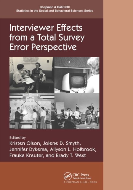 Interviewer Effects from a Total Survey Error Perspective - Taylor & Francis Ltd. | Książka w Empik