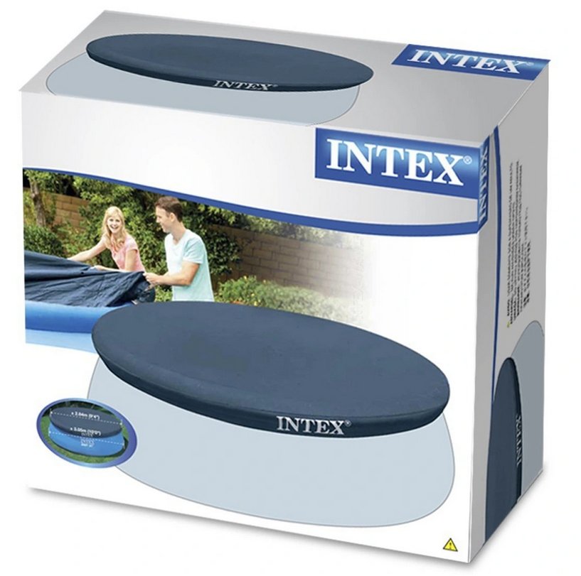 INTEX 28023 POKRYWA NA BASEN EASY SET 457 cm - Inna marka | Sklep EMPIK.COM