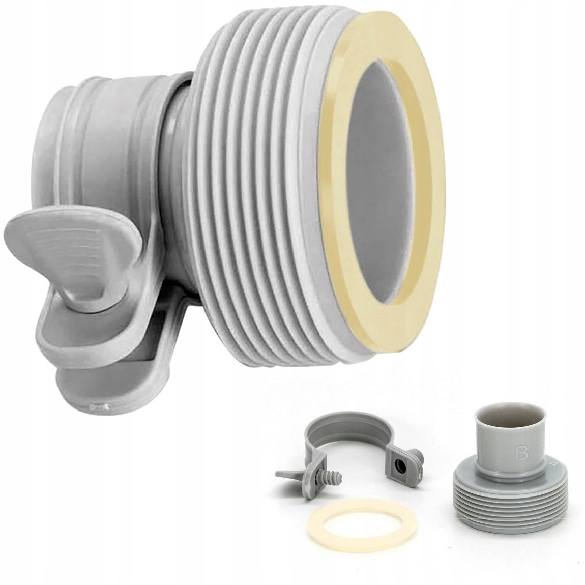 INTEX ADAPTER Redukcja ZŁĄCZKA Przejściówka do węży pomp basenowych 38 ...