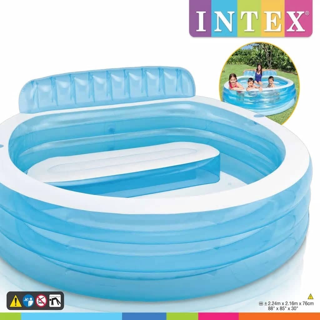 Intex Basen dmuchany Swim Center Family Lounge Pool, 57190NP - Intex ...