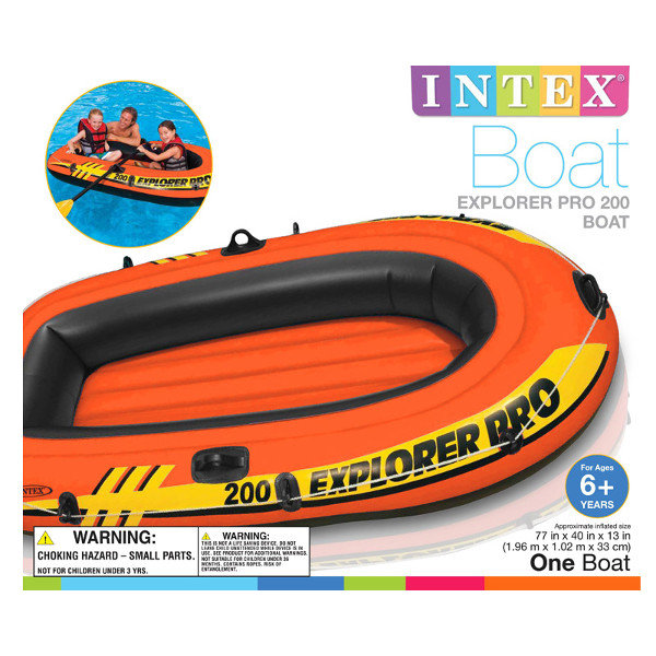Intex, Ponton Explorer Pro, 196x102x33 cm - Intex | Sport Sklep EMPIK.COM