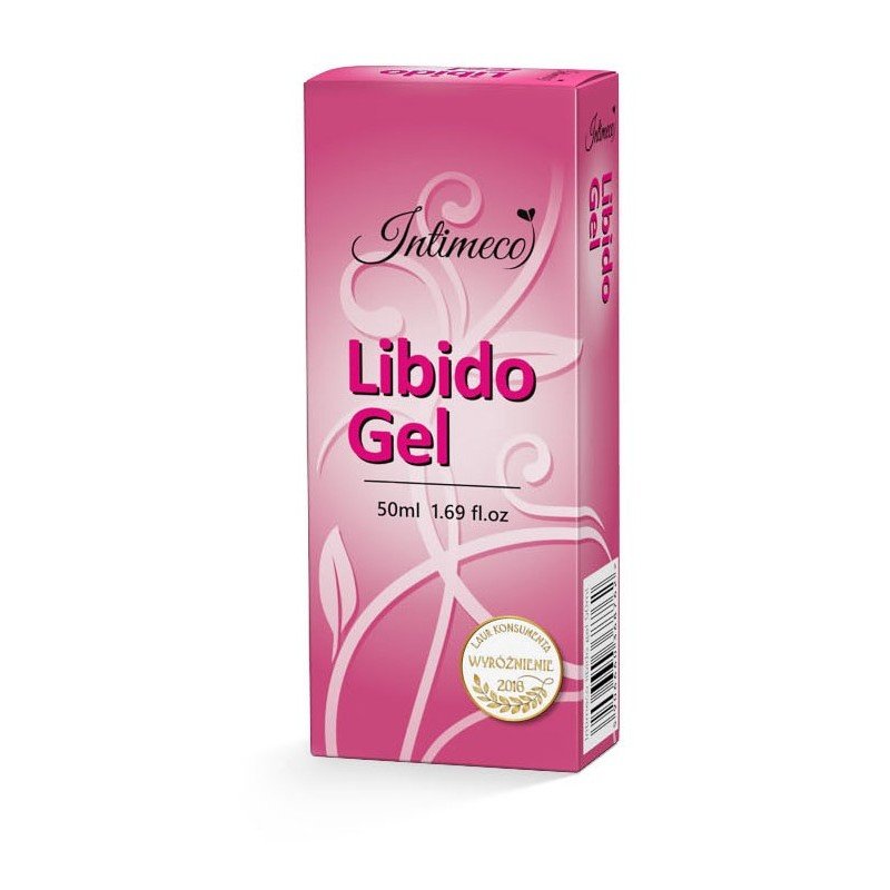 Intimeco, Intimeco Libido Gel, Żel intymny dla kobiet poprawiający ...