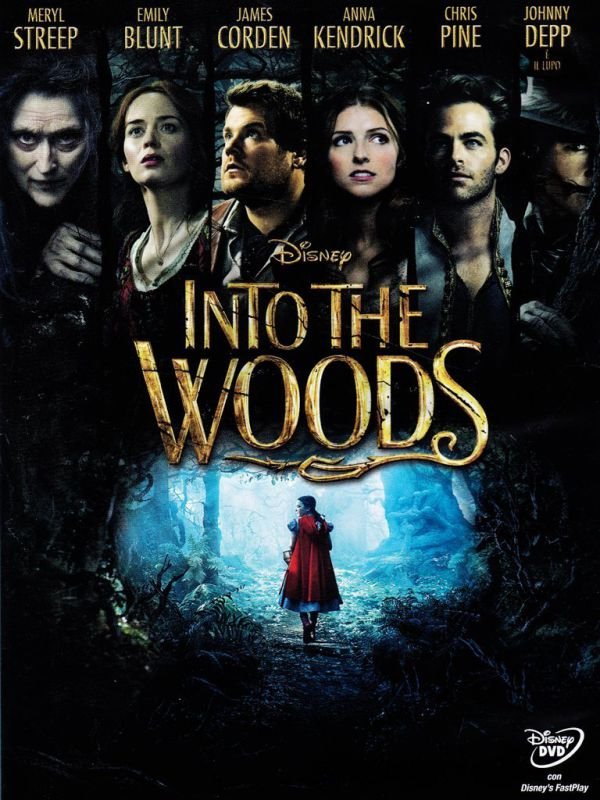 Into the Woods (Tajemnice lasu) - | Filmy Sklep EMPIK.COM