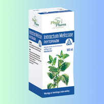 Intractum Melissae - wyciąg ze świeżego ziela melisy, Phyto Pharm ...