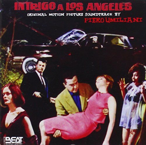 Intrigo a Los Angeles - Umiliani Piero | Muzyka Sklep EMPIK.COM