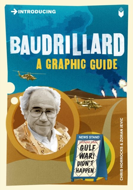 Introducing Baudrillard: A Graphic Guide - Chris Horrocks | Książka w Empik