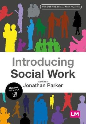 Introducing Social Work - Parker Jonathan | Książka w Empik