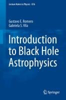 Introduction to Black Hole Astrophysics. - Vila Gabriela S. | Książka w ...