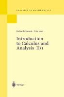 Introduction to Calculus and Analysis II/1 - Courant Richard | Książka ...