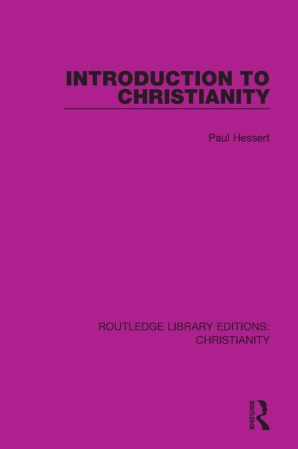 Introduction to Christianity - Taylor & Francis Ltd. | Książka w Empik