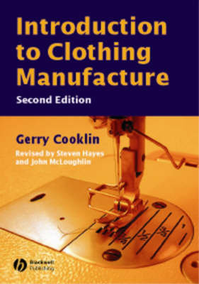 Introduction to Clothing Manufacture - Cooklin Gerry | Książka w Empik