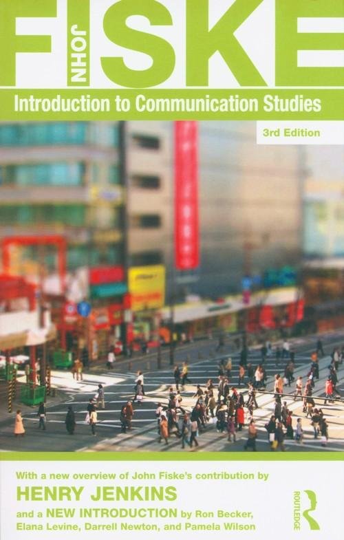 Introduction to Communication Studies - John Fiske | Książka w Empik