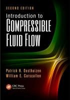 Introduction to Compressible Fluid Flow, Second Edition - Oosthuizen P. H. | Książka w Empik