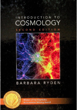 Introduction to Cosmology - Ryden Barbara | Książka w Empik