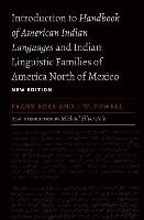 Introduction to Handbook of American Indian Languages and Indian ...